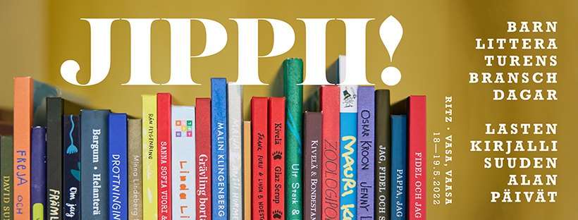 Barnlitteratur – jippii!