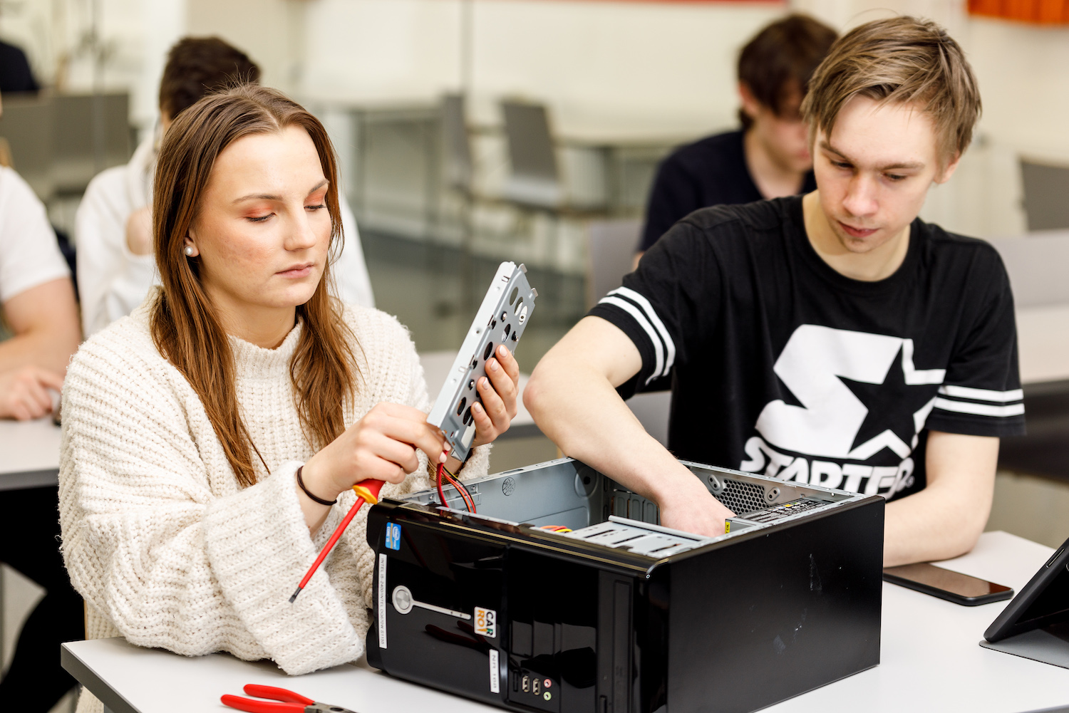 ”Datanom”-examen, 20 år inom Yrkesakademin!